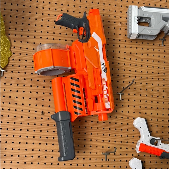 Nerf | Games | Nerf Elite Blaster Orange And Black | Poshmark